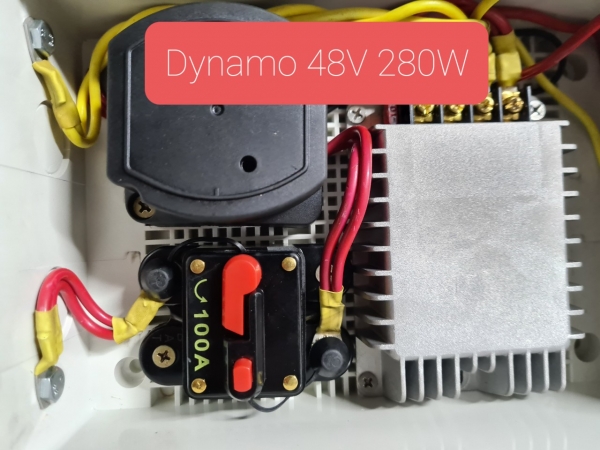 Bạn biết gì về máy phát điện Dynamo 48V chất lượng được yêu thích?