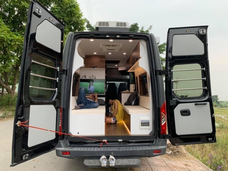 Xe Mobihome tại Việt Nam - Xu hướng mới dành cho các phượt thủ