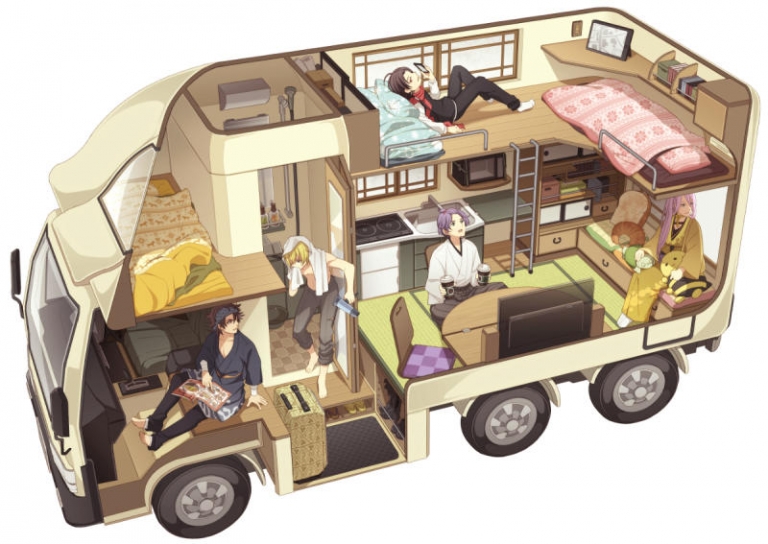 Chia sẻ 25+ mẫu bản vẽ xe RV chi tiết thông số kỹ thuật, 3D